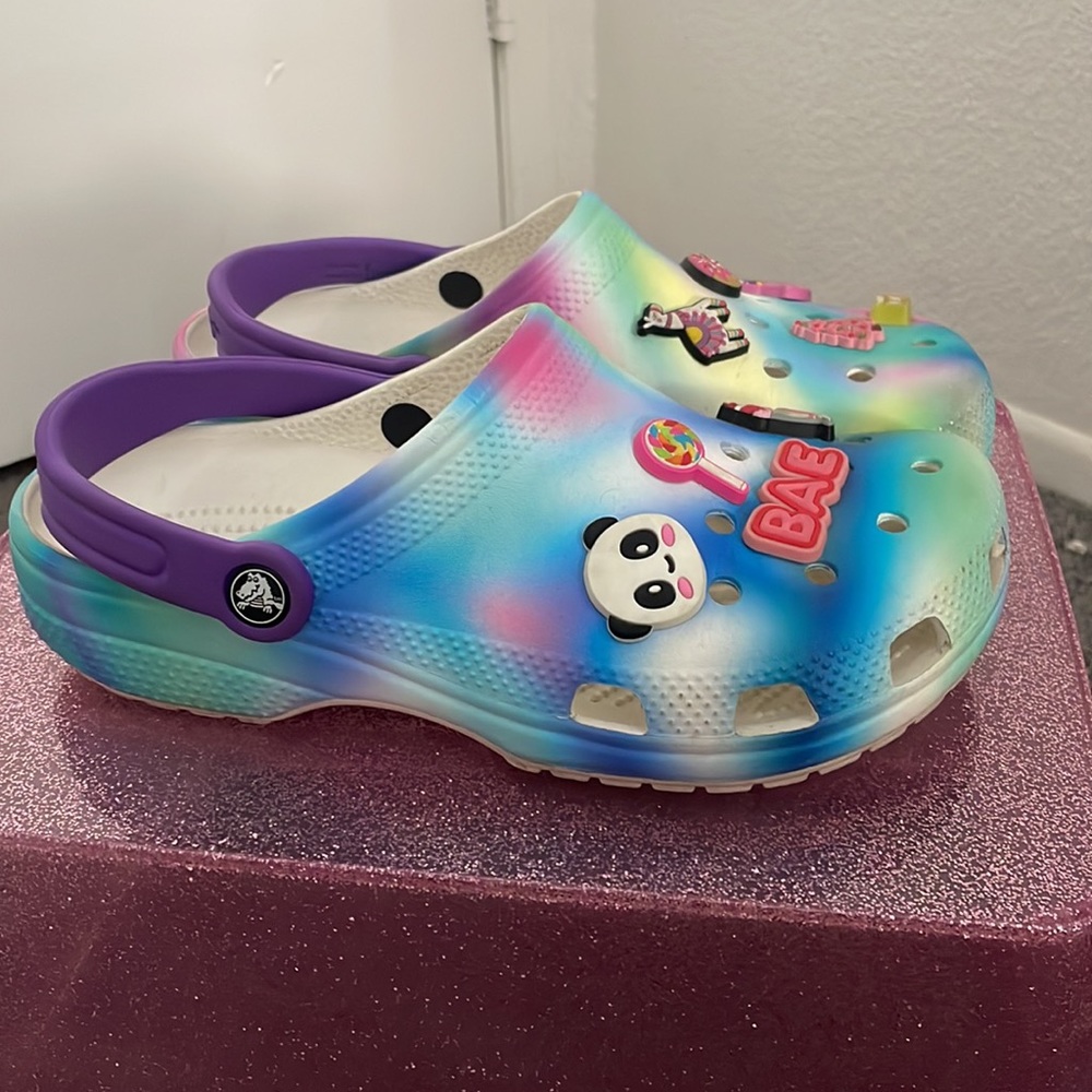 Crocs Worn 1-2 Times Good Condition - Gem